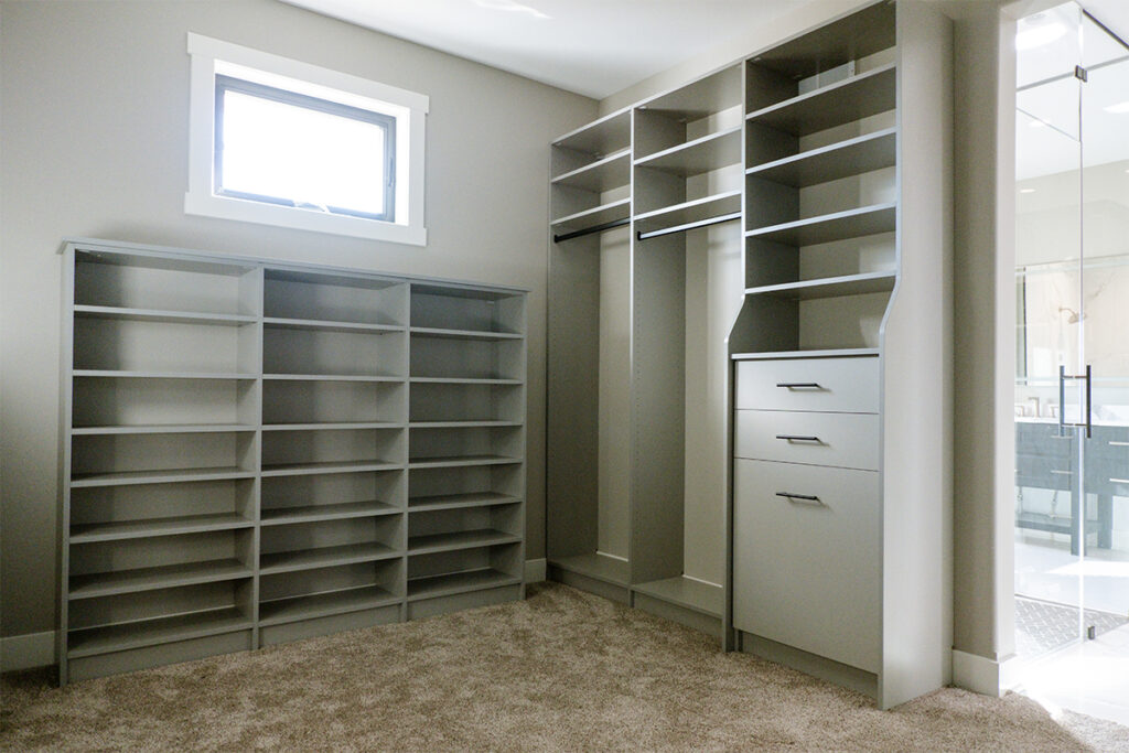 Melamine Shelving - Shelving Unlimited